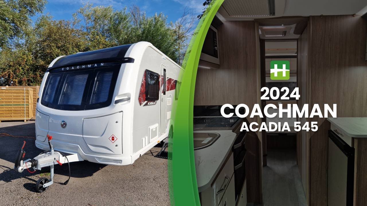 2024 Coachman Acadia 545 - YouTube