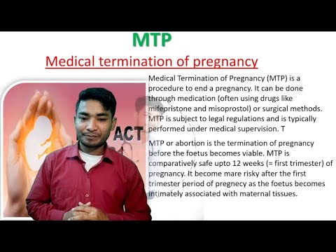 MTP ( Medical termination of pregnancy ) ,Abortion - YouTube