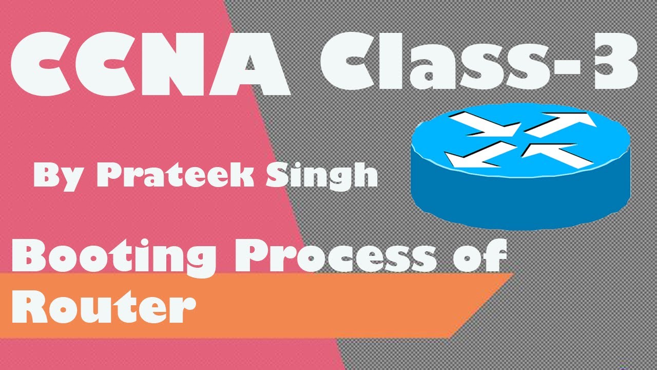 Cisco Router Boot Sequence in Hindi ||CCNA class-3 - YouTube