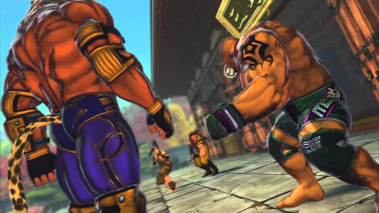 Street Fighter X Tekken - Tekken Rivals Theme 1 - YouTube