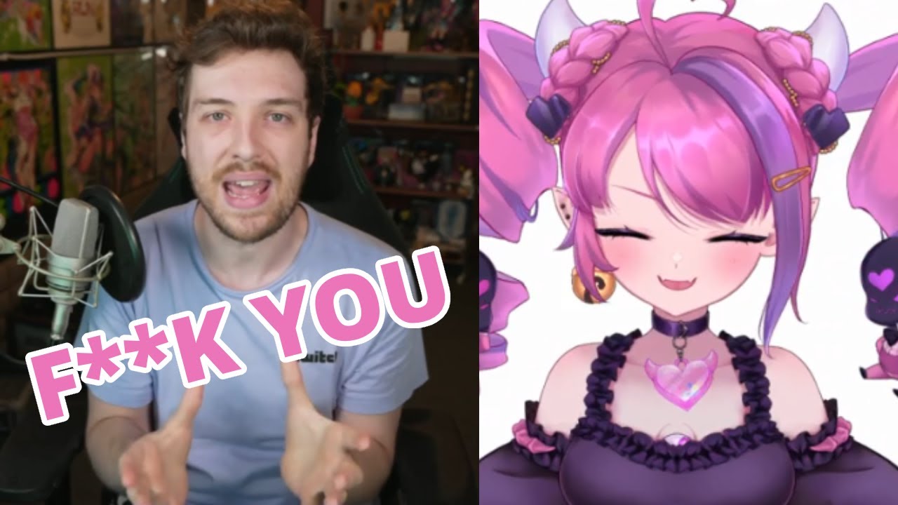 Connor congratulates Ironmouse - YouTube