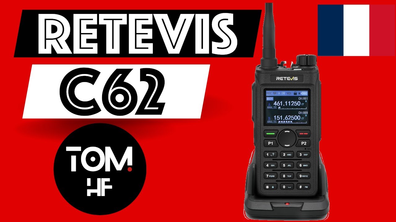 RETEVIS C62 Talkie Walkie - YouTube