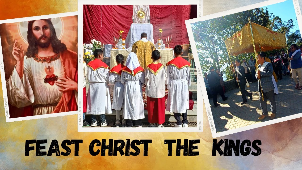 Feast of Christ the King @BINAY FAMILY'S VLOG - YouTube