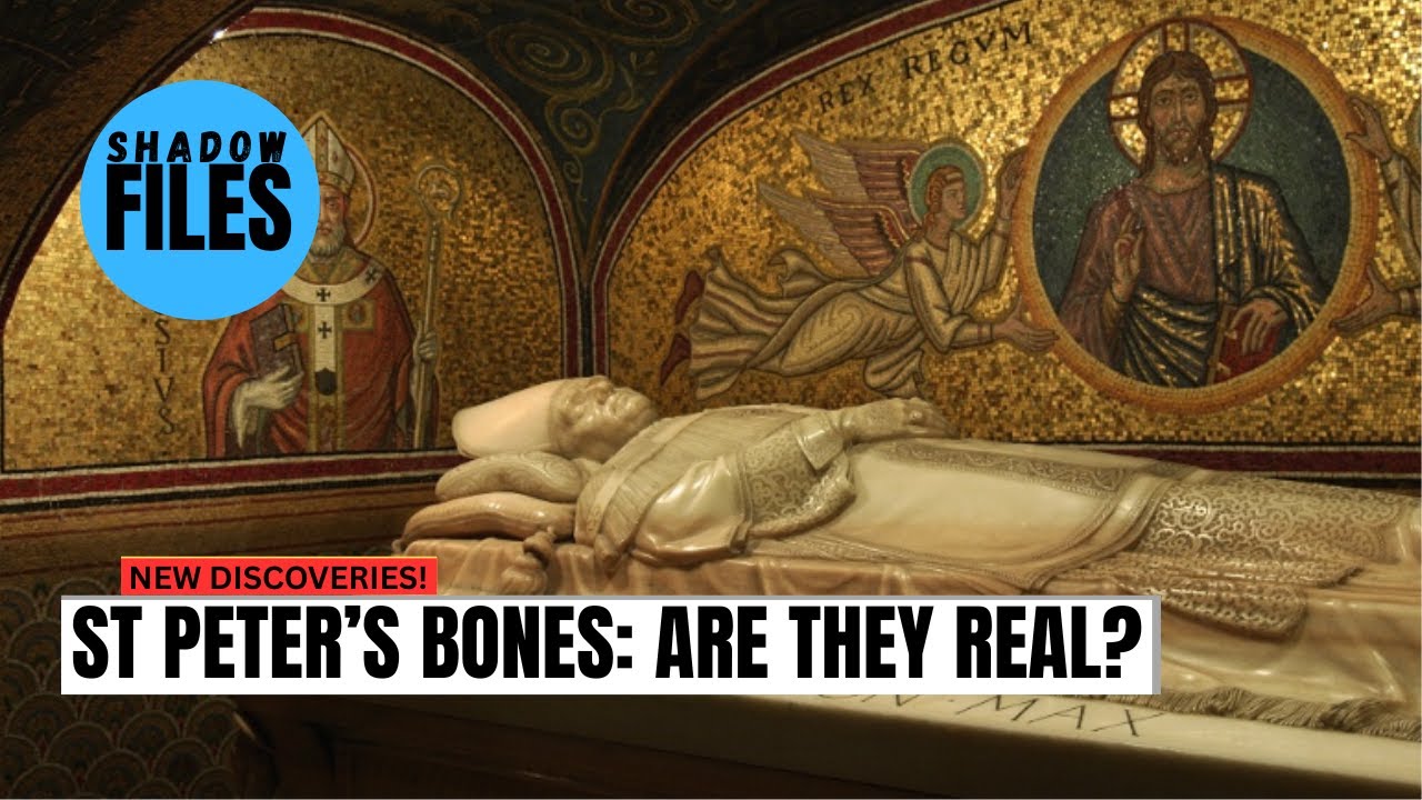 St Peter’s Bones: Are They Real? - YouTube