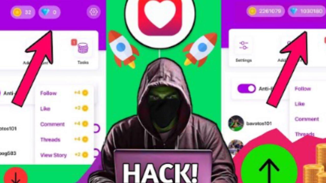 Top follow app unlimited coins |TopFollow hack coins |Free diamonds ...