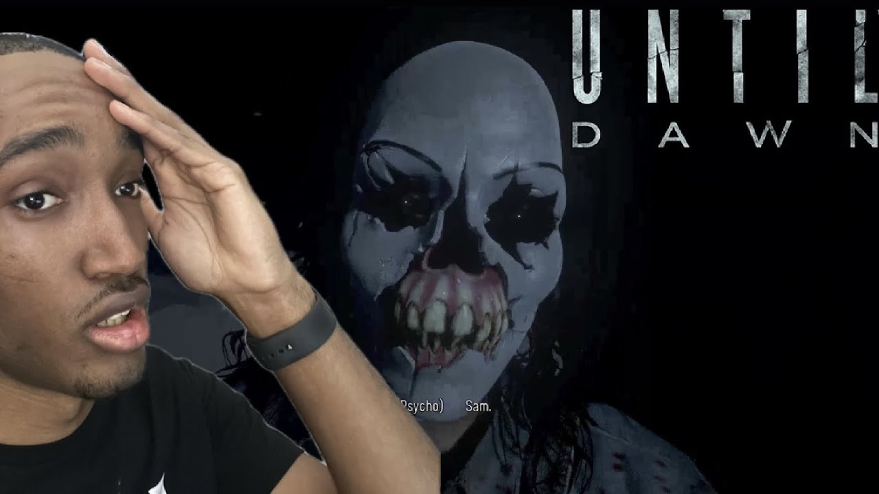 Run Sam Run!!! | Until Dawn | Part 3 - YouTube
