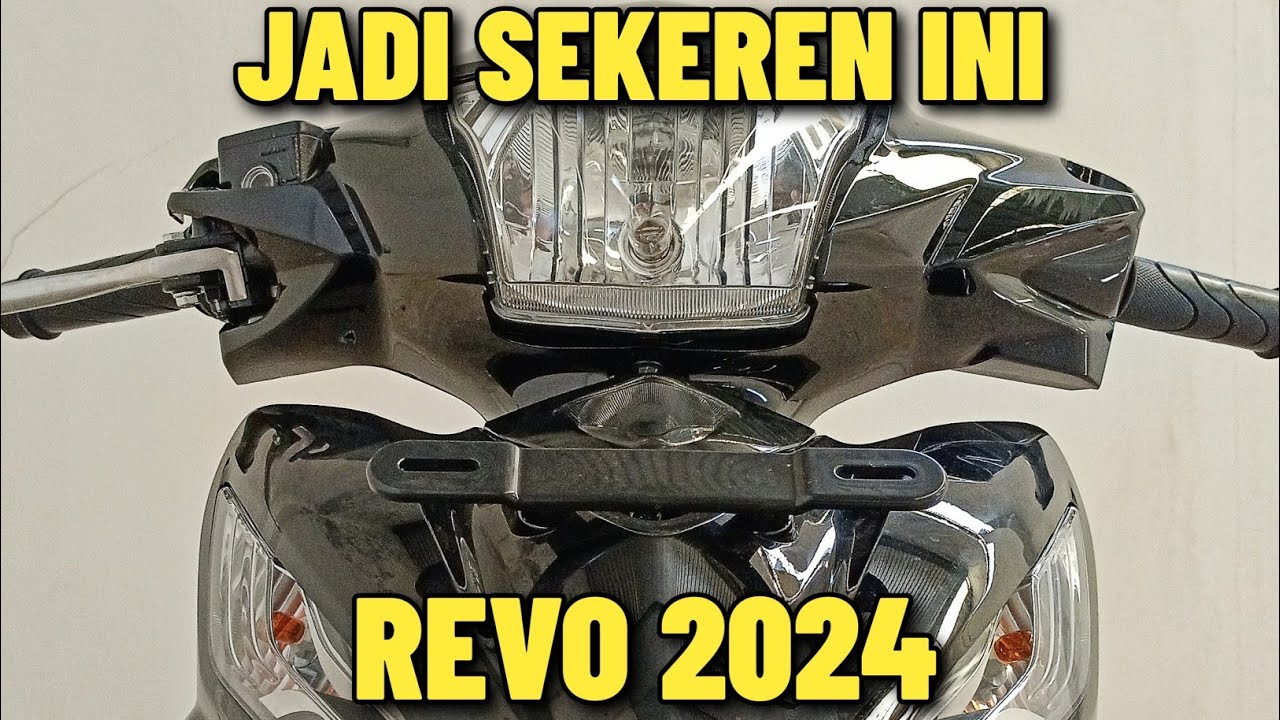 HONDA REVO 2024 TERBARU DATANG JUGA YANG VERSI KEREN YANG KALIAN TUNGGU ...