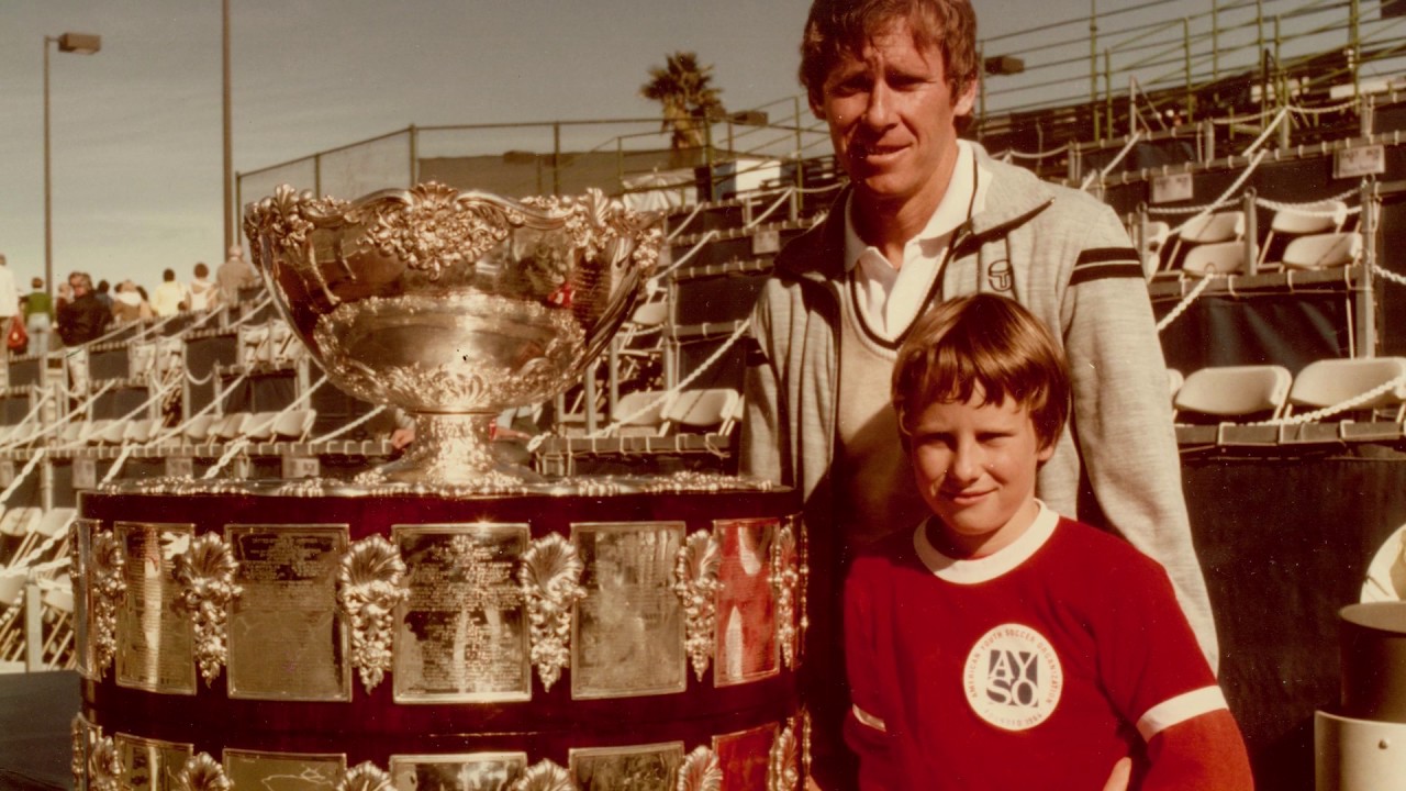 Dennis Ralston 2016 Texas Tennis Hall of Fame Induction - YouTube