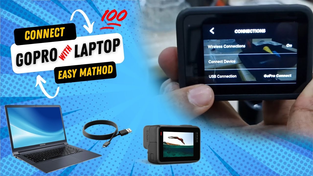 Solved: GoPro Not Showing Up on PC | GoPro Won't Connect to PC | Connect GoPro with Computer ...