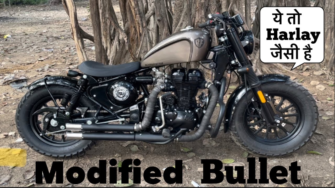 🔥Bullet modified into bobber style |Bullet modified | modified bullet ...