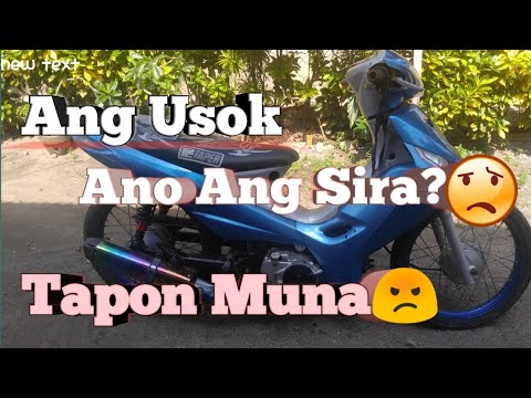 PAANO MAWALA ANG USOK SA MOTOR - YouTube