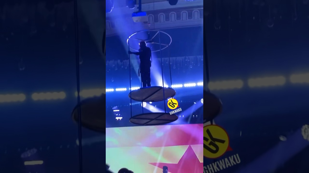 Watch the Incredible Entry😳😳 of Shatta Wale at the Ghana Music Awards ...