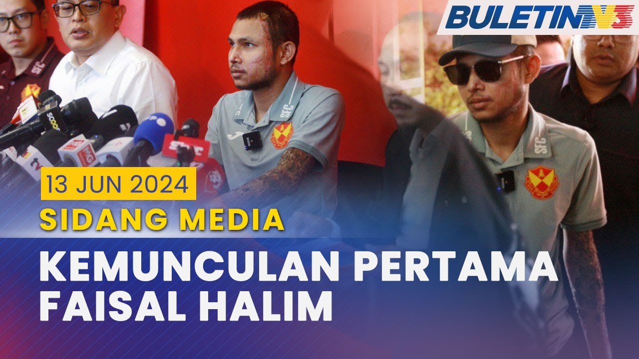 [PENUH] Kemunculan pertama Faisal Halim selepas kejadian disimbah asid | 13 Jun 2024 - YouTube