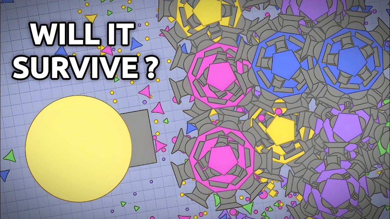 Arena Closer VS 100 Bosses !!!! (Arras.io) - YouTube