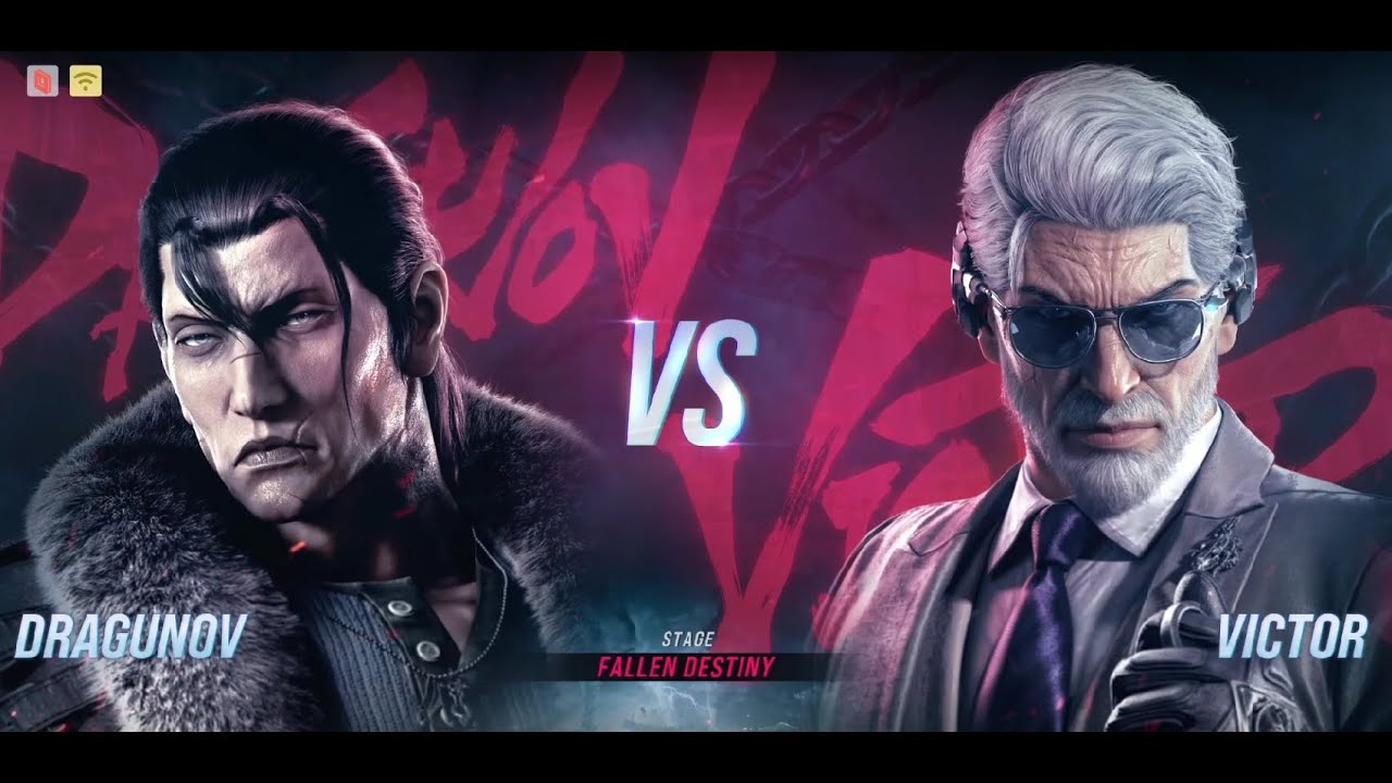 TEKKEN BATTLE 111 | DRAGUNOV VS VICTOR | #tekken8 - YouTube