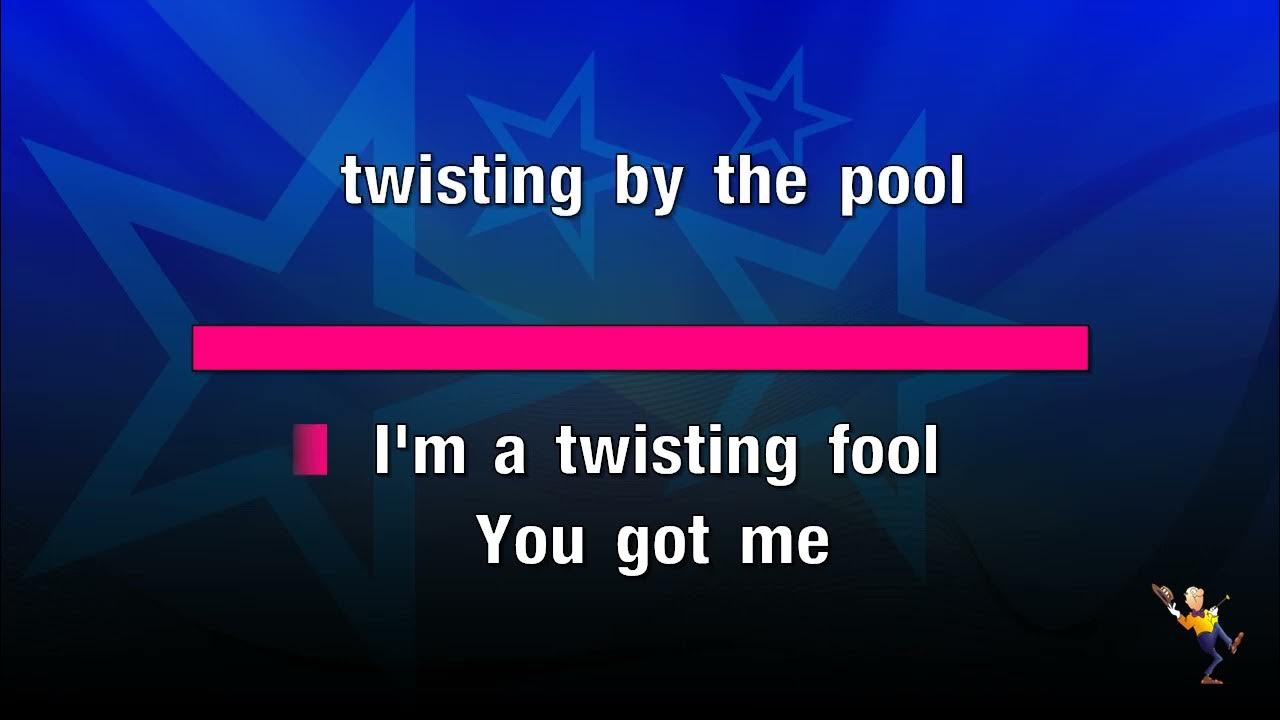 Twisting By The Pool - Dire Straits (KARAOKE) - YouTube
