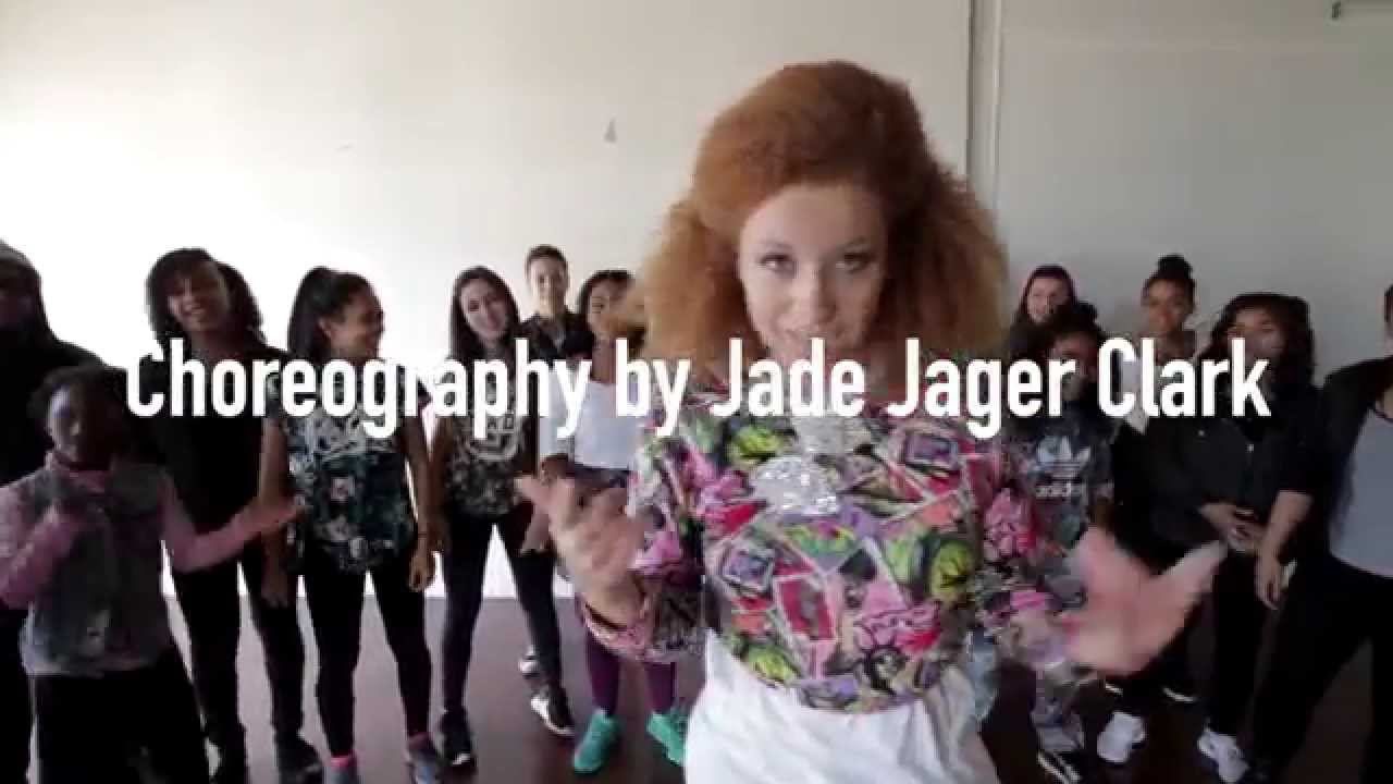Missy Elliot - WTF (Where They From) @jadejagerclark Choreography as ...
