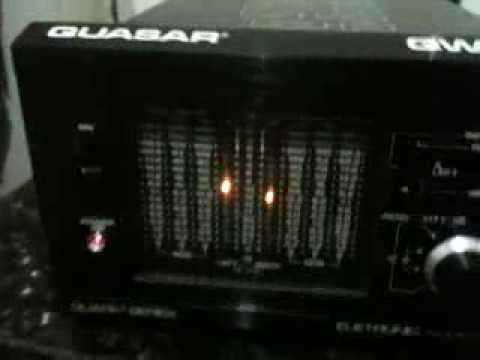 METER VU E WATÍMETRO QUASAR QW 2200 (RARIDADE) - YouTube