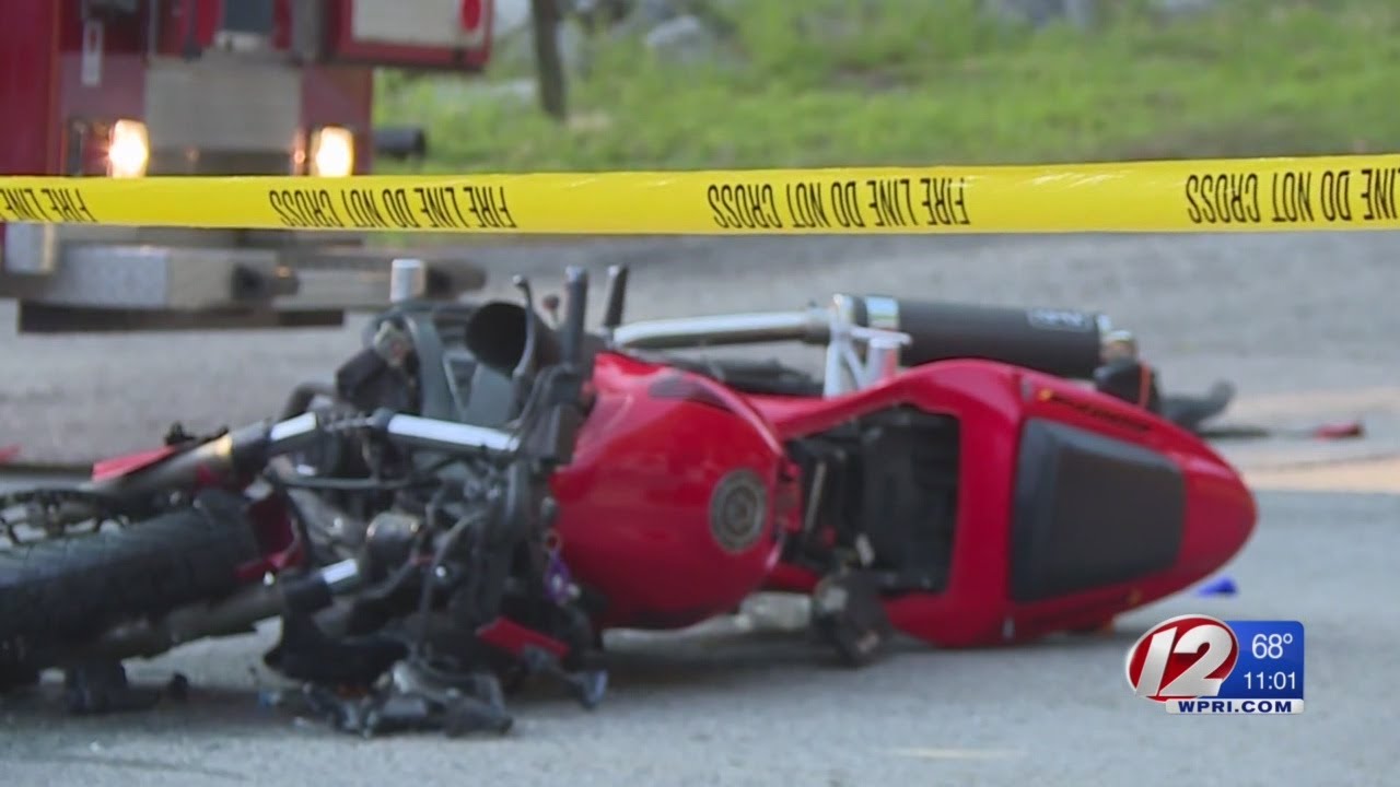 Motorcyclist Killed in Johnston Crash - YouTube
