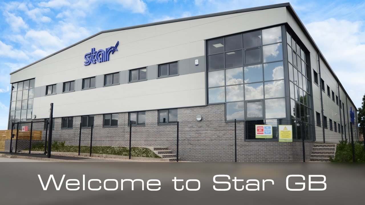 Welcome to Star Micronics GB - YouTube