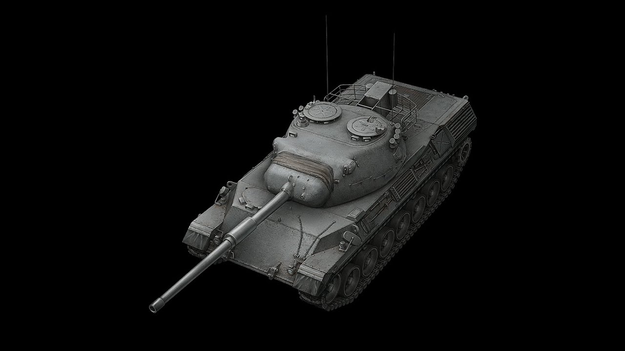 WoTB - Leopard 1 - YouTube