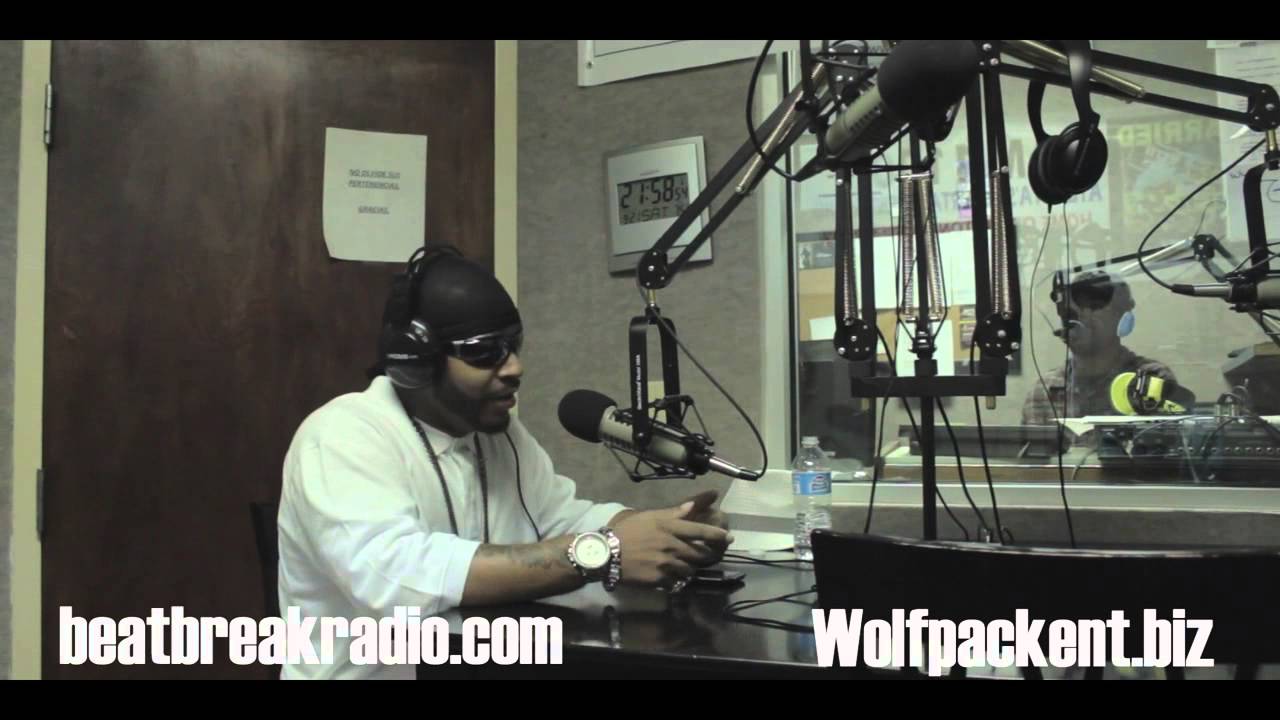 WOLFPACK ENTERTAINMENT'S BLACK SANTA INTERVIEW On Beat Break Radio http ...