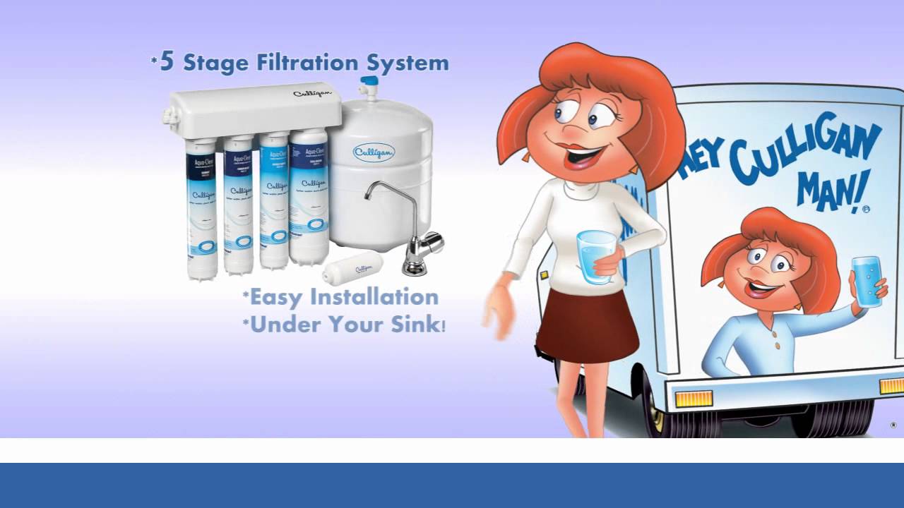 Culligan Lady TV - Drinking Water w/ AquaCleer (:15) - CL-DWAQ15 - YouTube