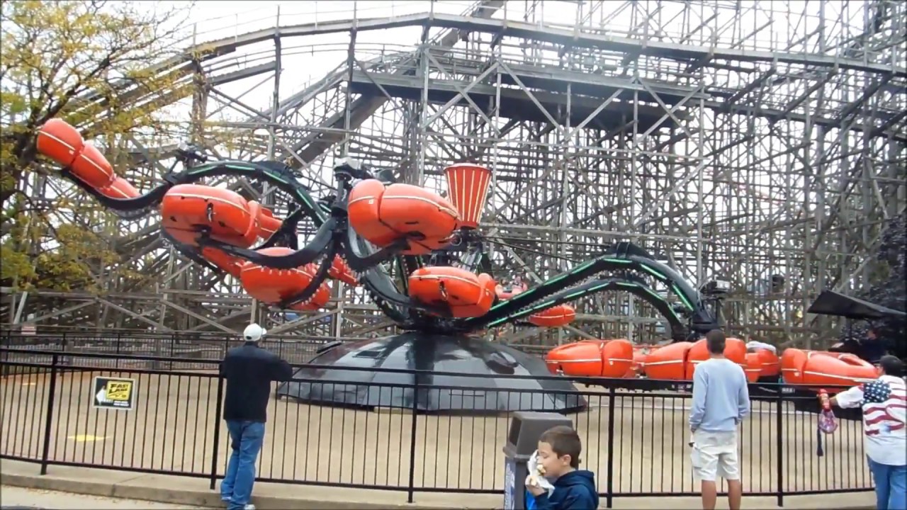 Cedar Point: Monster off ride video 1080p - YouTube