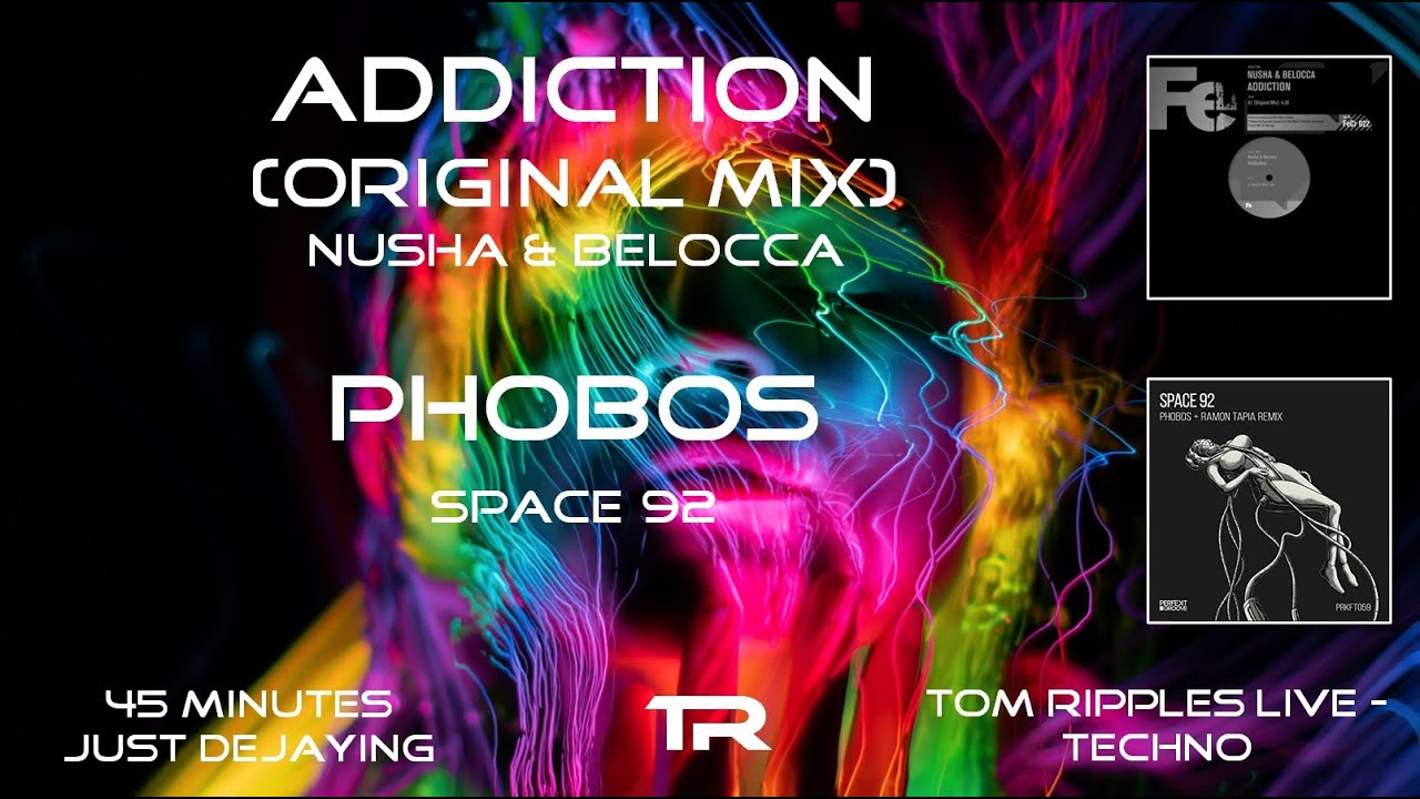 ADDICTION (ORIGINAL MIX) [Nusha & Belocca] & PHOBOS [Space 92] - YouTube