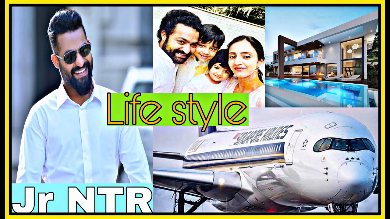 Jr NTR | Luxury Lifestyle 2021 | Hits & Flops | Net worth | Income ...