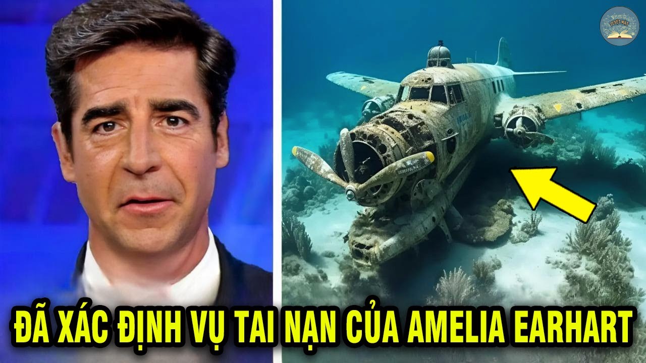 Sau 87 Năm, Máy Bay Của Amelia Earhart Cuối Cùng Đã Được Tìm Thấy ...