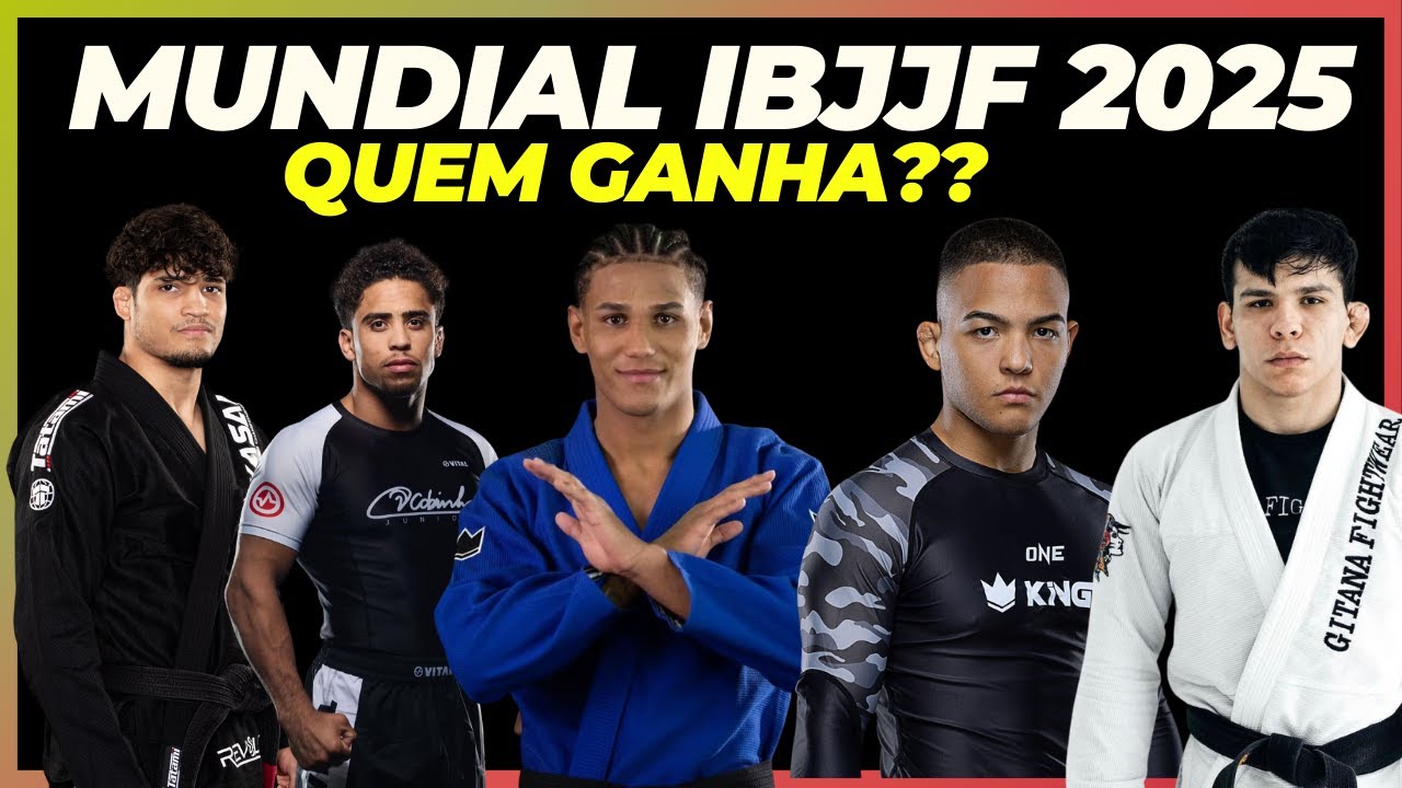 FIM DAS INSCRIÇÕES DO MUNDIAL DA IBJJF 2025 - YouTube