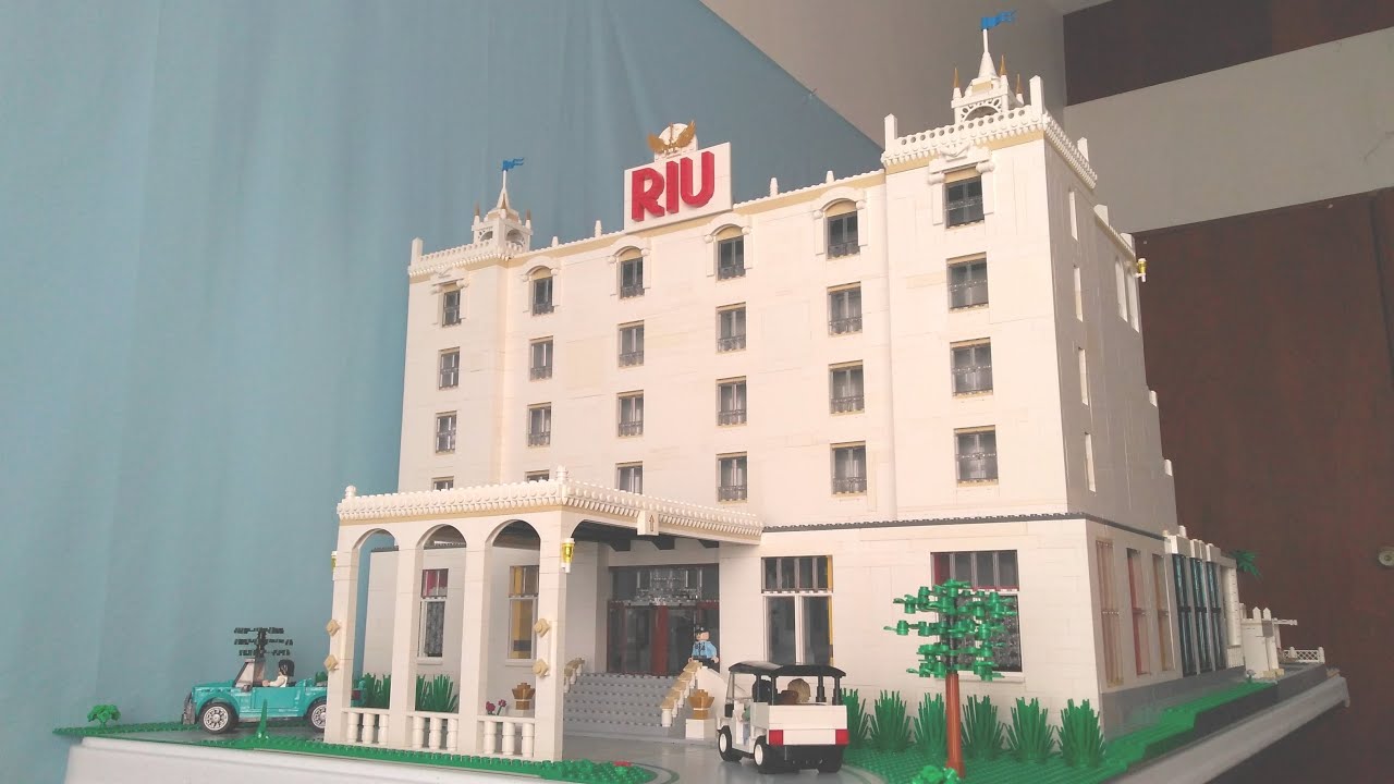 Lego RIU Hotel & Resort MOC - YouTube