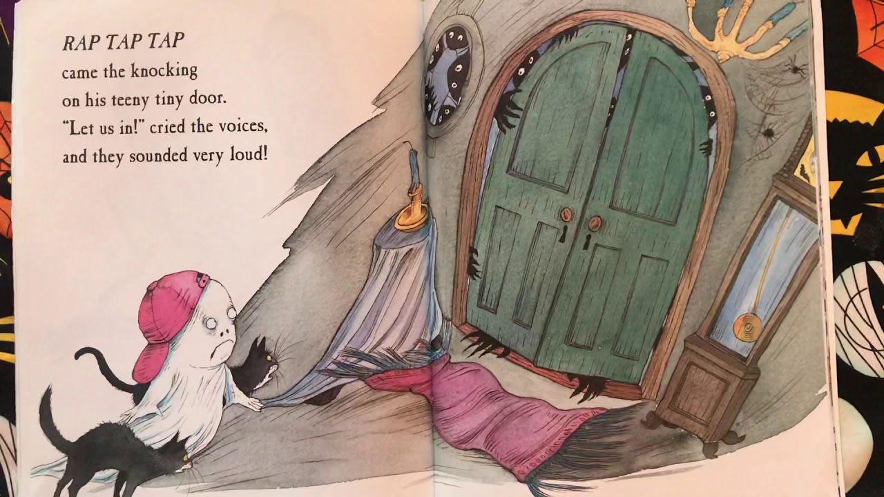 The Teeny Tiny Ghost - YouTube