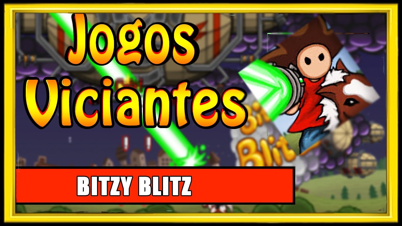 UM DOS JOGOS MAIS VICIANTES DA INTERNET BITZY BLITZ - YouTube