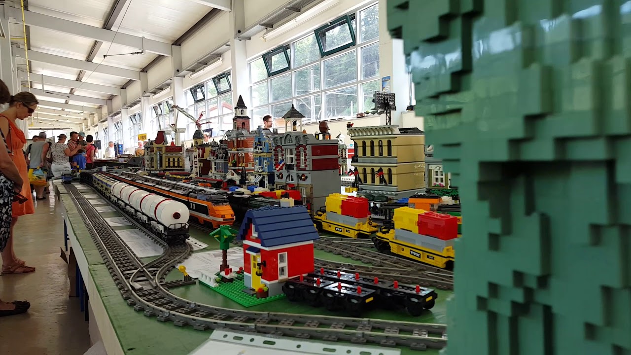 LEGO Re 465 mit KLV - YouTube