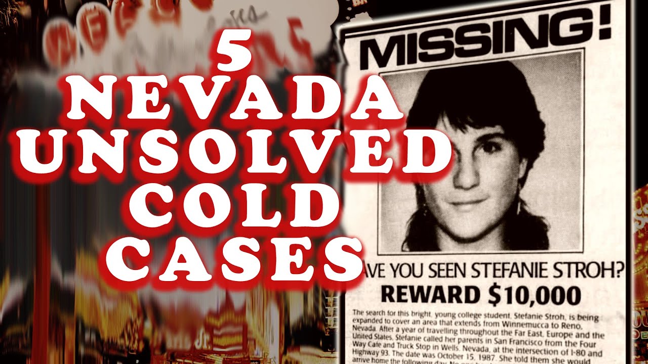 5 FREAKY & STRANGE Cold Cases From The Deserts Of Nevada - YouTube