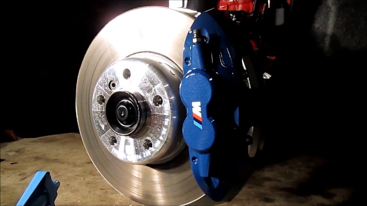 BMW Brake Caliper Opticoat Opti-Gloss - YouTube