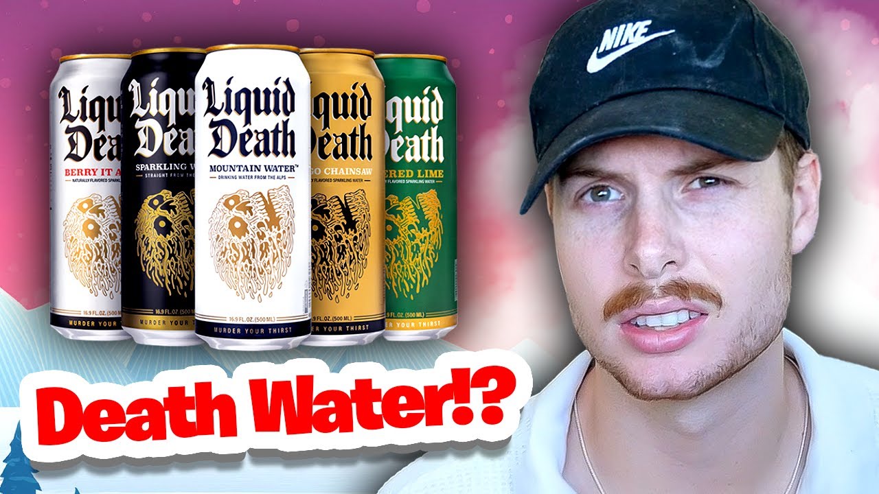Trying LIQUID D**TH WATER!? (Taste Test) - YouTube