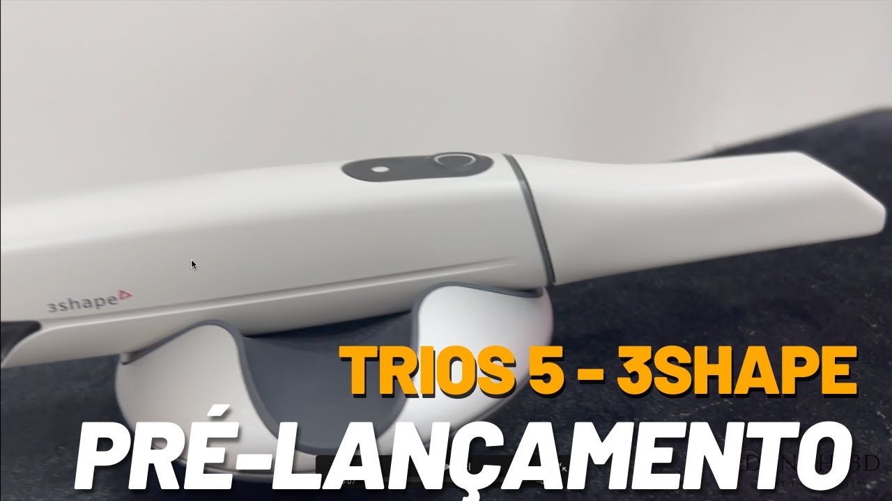 Trios 5: Pré lançamento do mais novo escaner intra-oral da 3Shape - YouTube