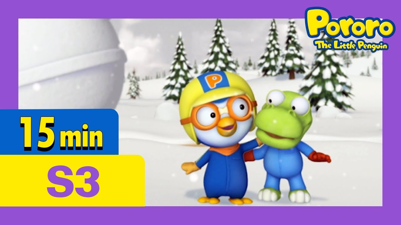 Pororo English Episodes l Best Friends l S3 EP38 l Learn Good Habits ...