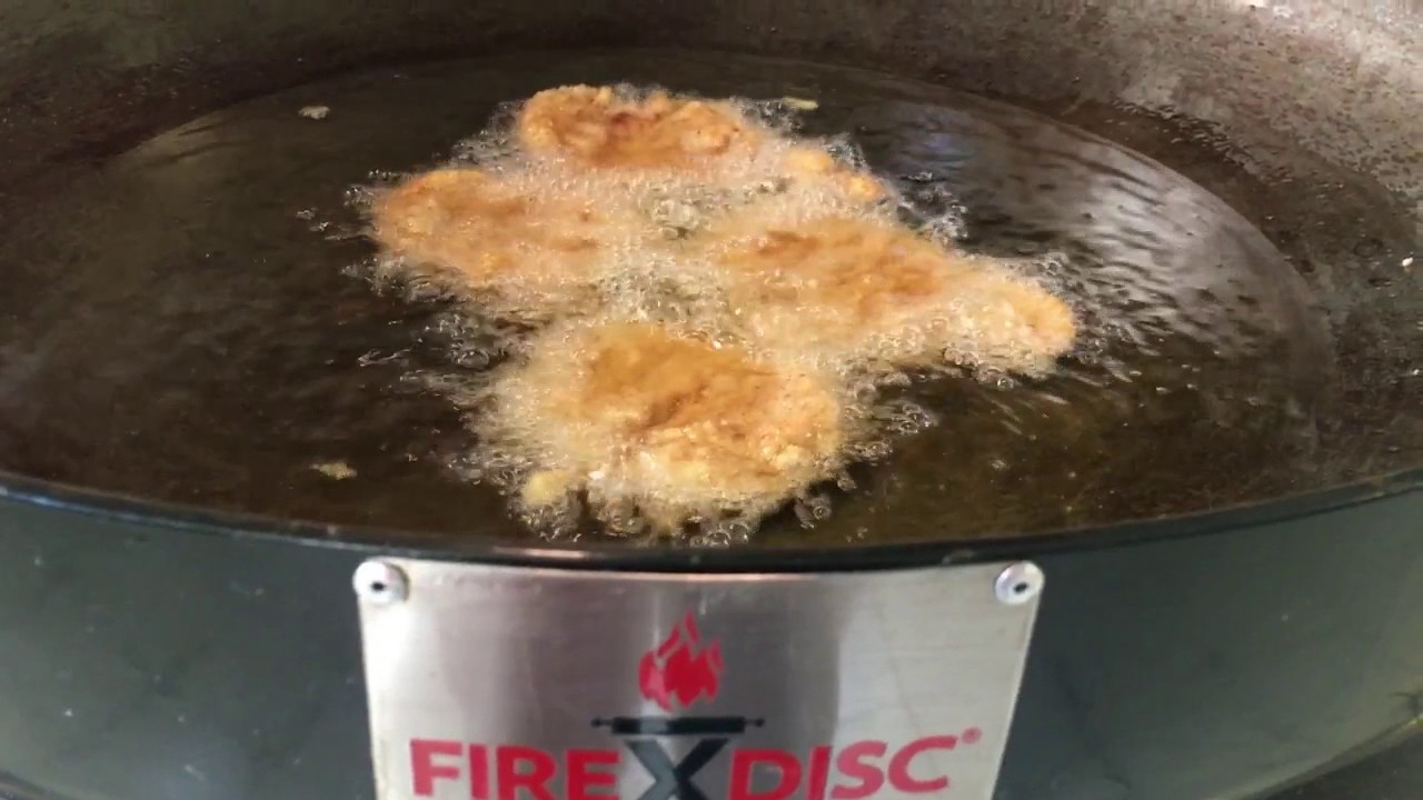 Best Moments in FireDisc® 2016 - Built to Haul, Cooks it All® - YouTube