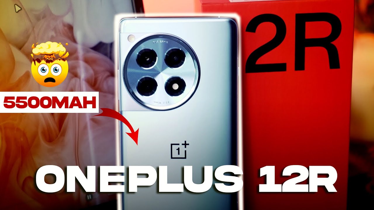 One Plus 12R Review\Unboxing ⚡️Snapdragon 8 Gen 2 & 🔋 5,500mAh - YouTube