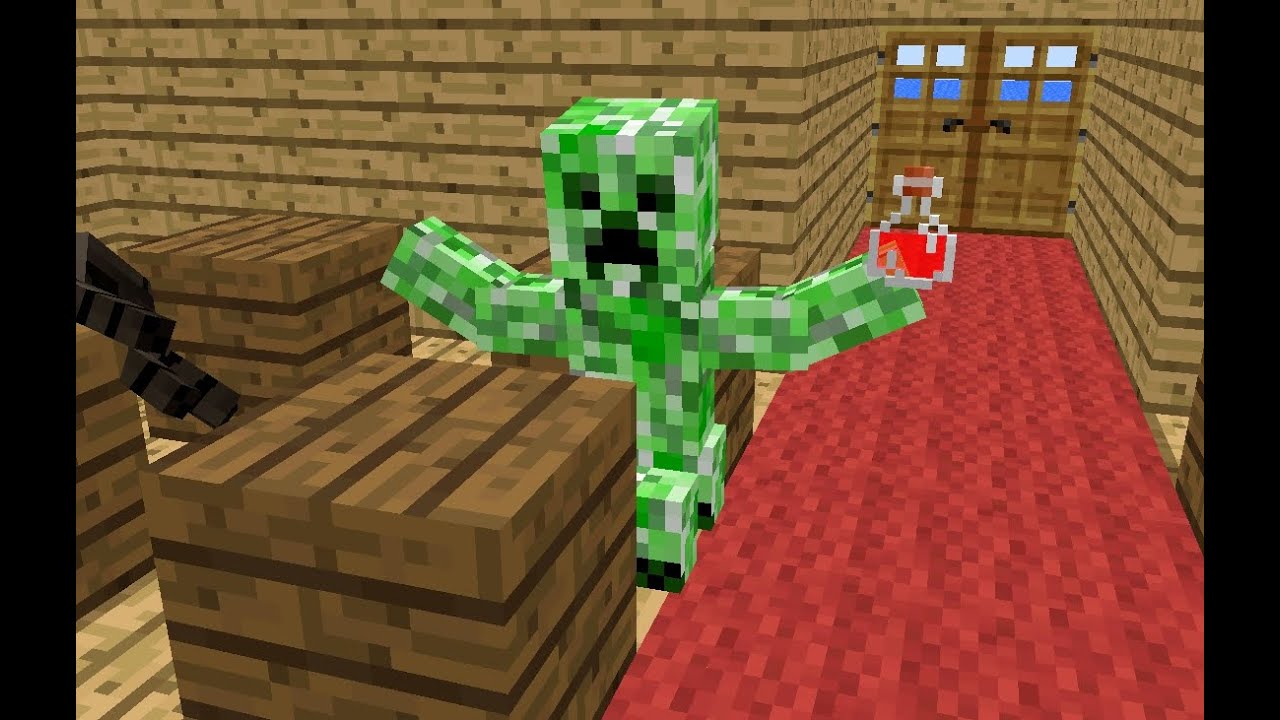 Monster School: Alchemy - Minecraft Animation - YouTube
