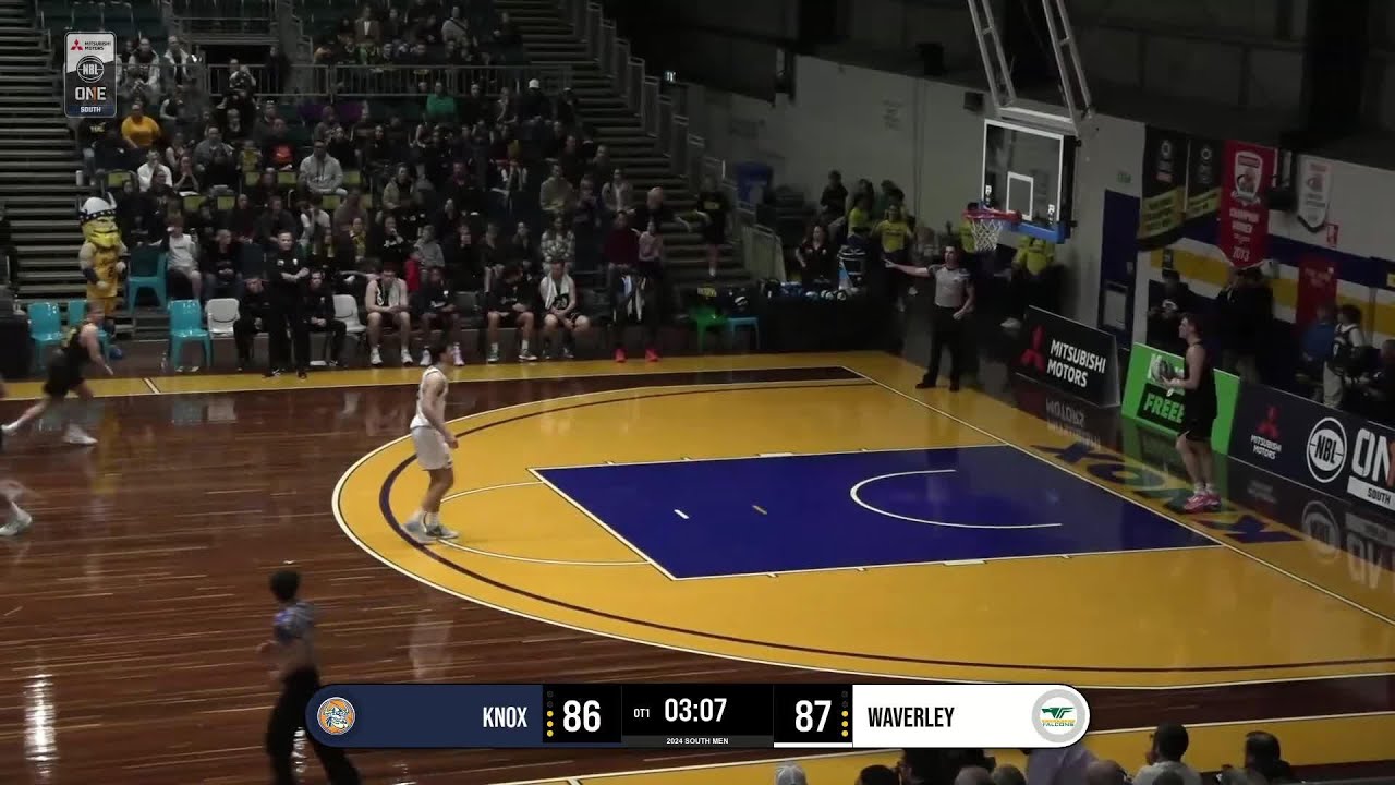 Mason Forbes with 26 Points vs. Knox Raiders - YouTube