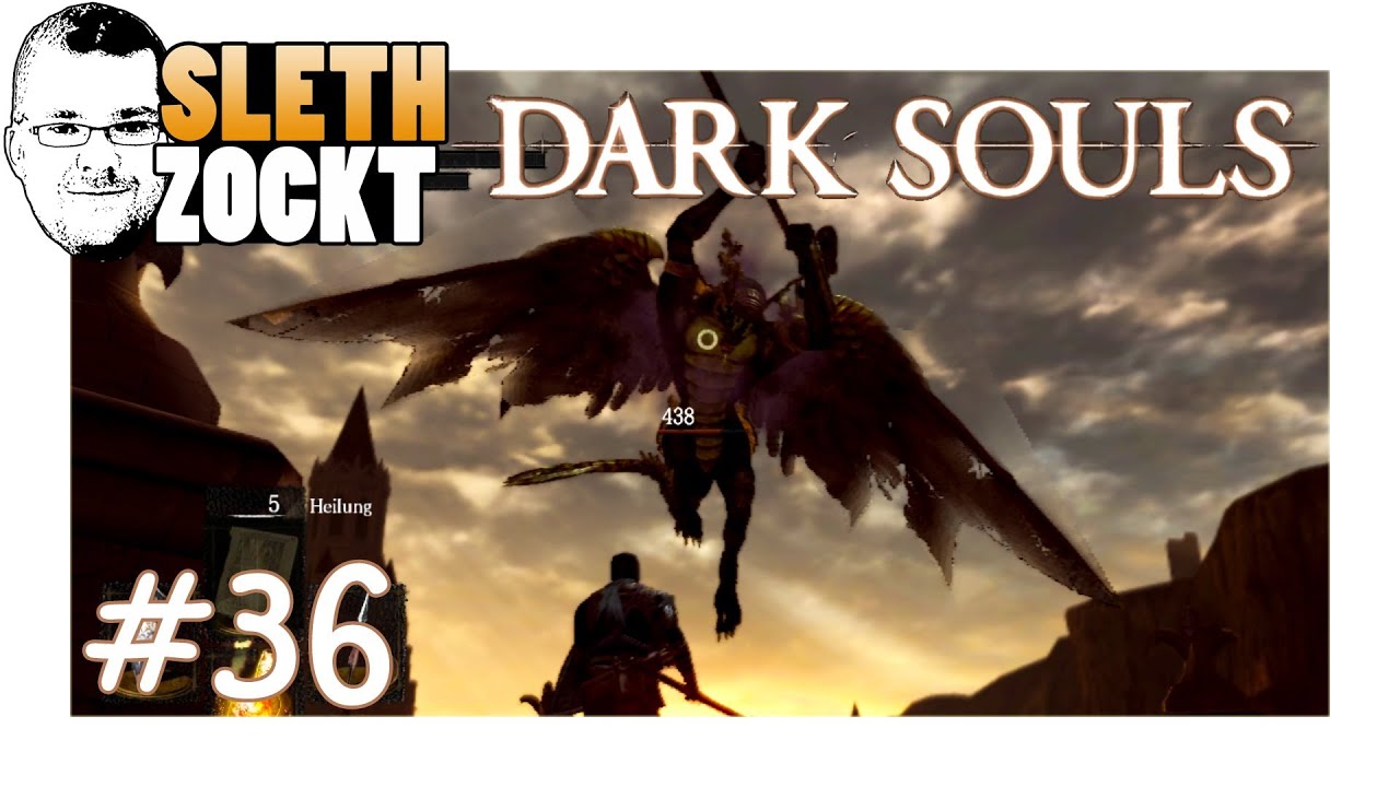 Let's Play Dark Souls #36 [DE/HD] - Gargoyle-Axt, Gargoyle-Schild ...