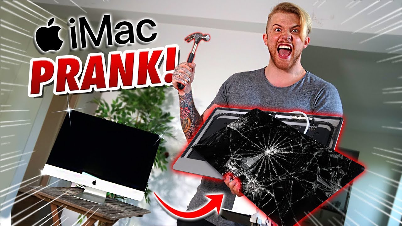 iMac PRANK! - YouTube