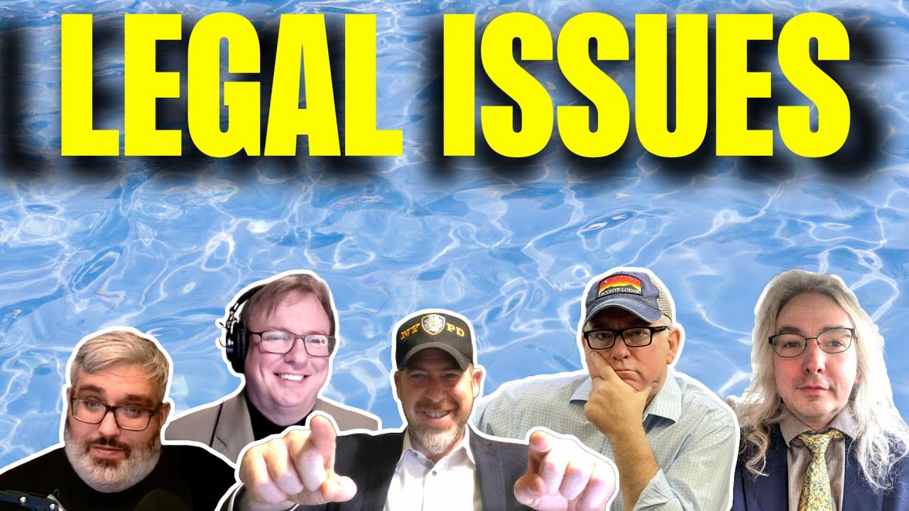 Legal Issues w/ Runkle of the Bailey, Good Lawgic, Potentially Criminal ...