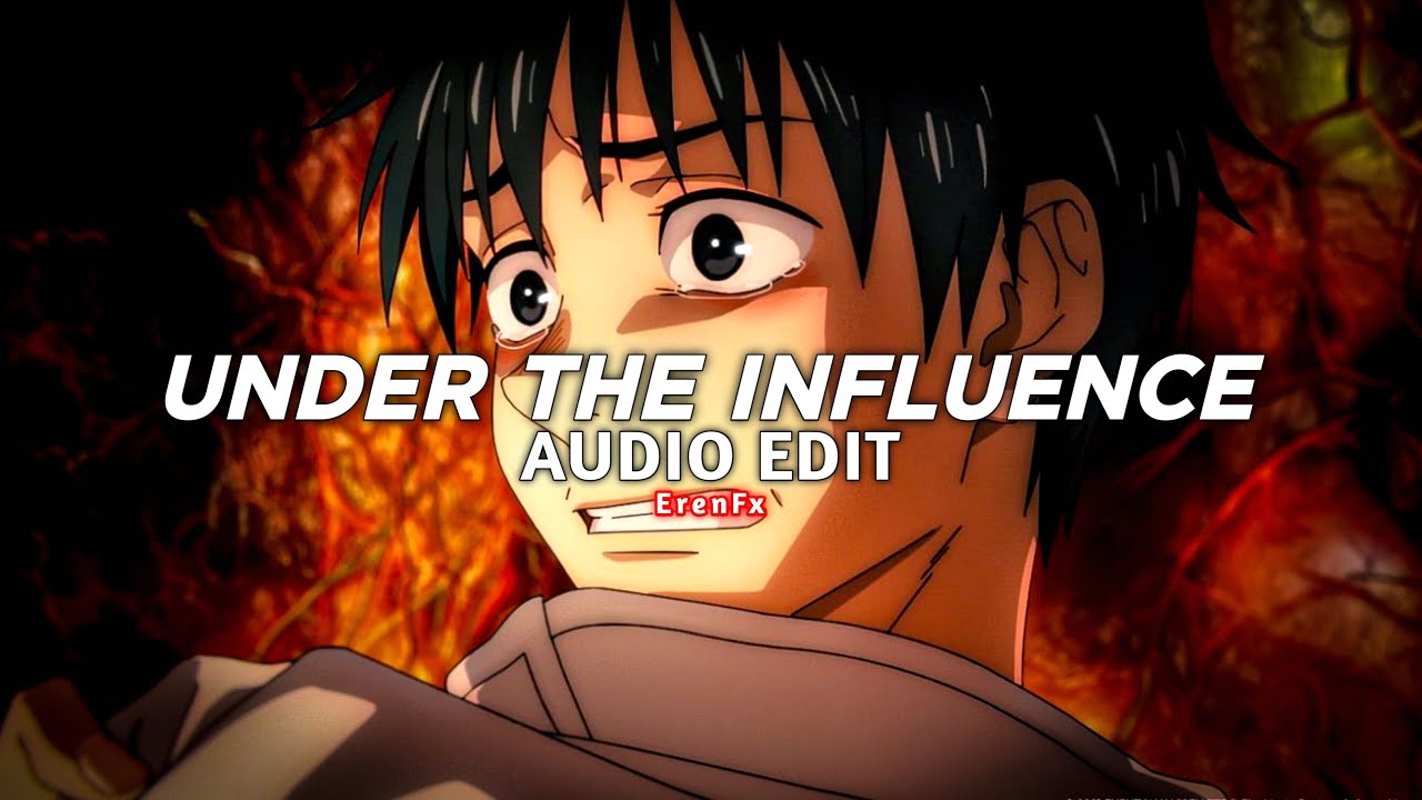 under the influence (violin remix) - chris brown [edit audio]