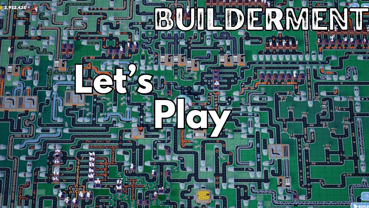 Let's Play Builderment: Episode 1 - Building Dreams from Scratch - YouTube